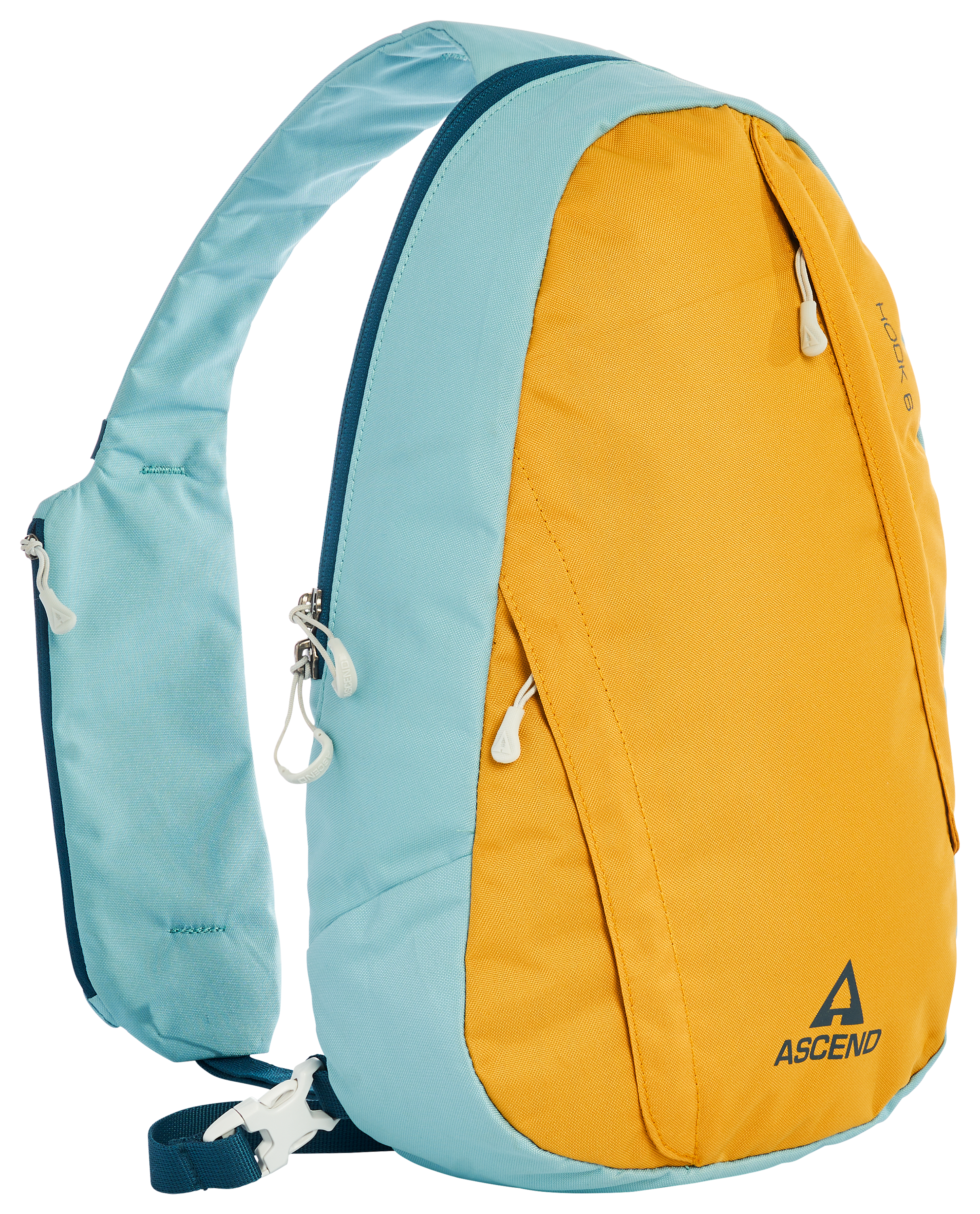 Ascend Hook 6 Sling Backpack - Aqua Blue | Cabela's